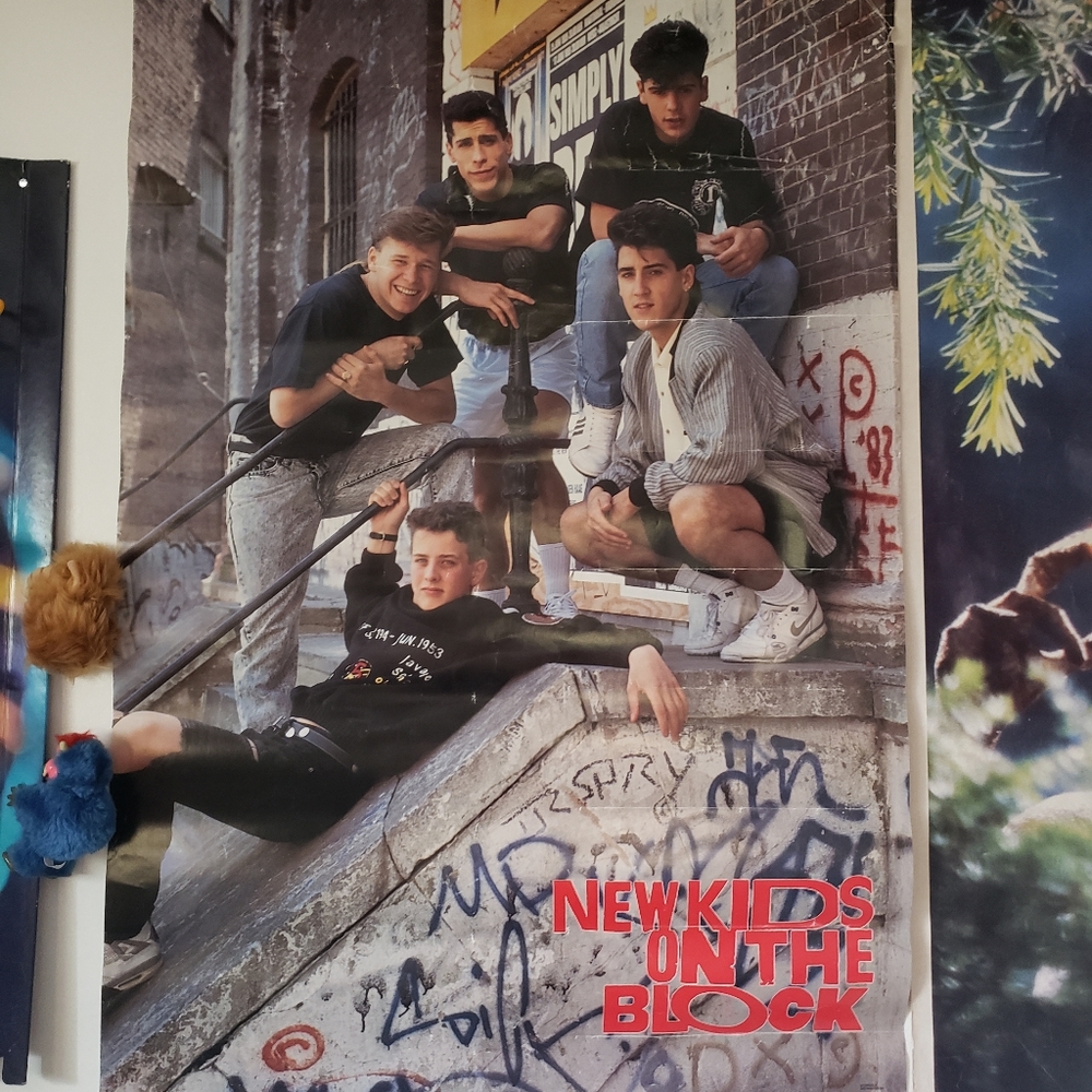 New Kids On The Block Posters - Gem